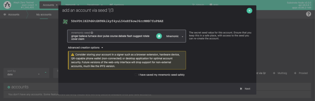 Aleph Zero Public Sale: Participation and $AZERO Wallet Setup