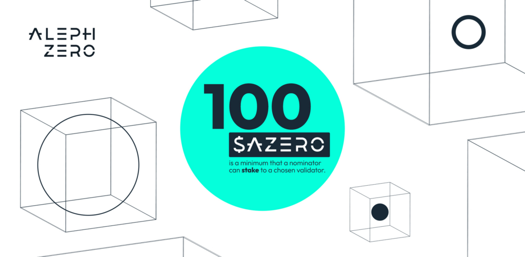 Staking Is Live on the Aleph Zero Testnet!