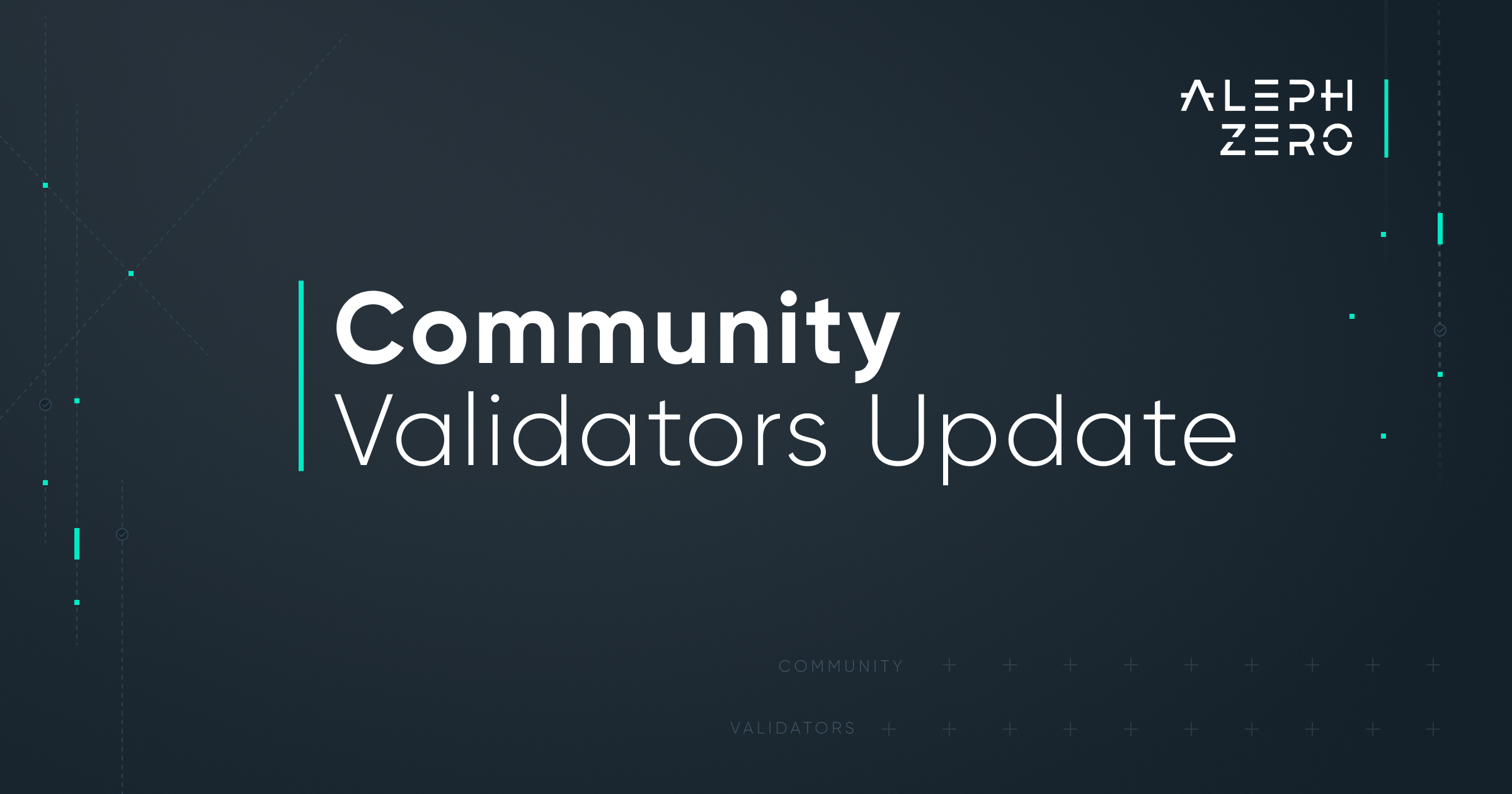 The Aleph Zero Validator Program Will Be Open for Everyone
