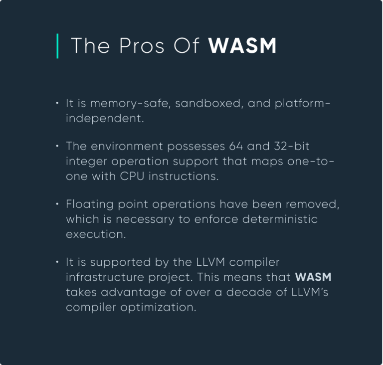 WASM for Future-Proof Smart Contracts | Aleph Zero