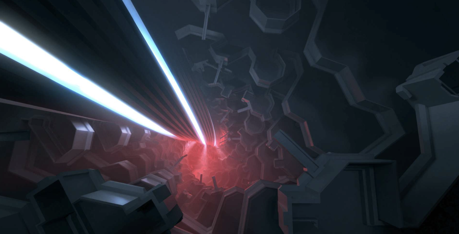 DRKVRS: A Dark Metaverse on Aleph Zero