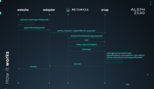 Aleph Zero MetaMask Snap project reaches new milestone - Aleph Zero Blog