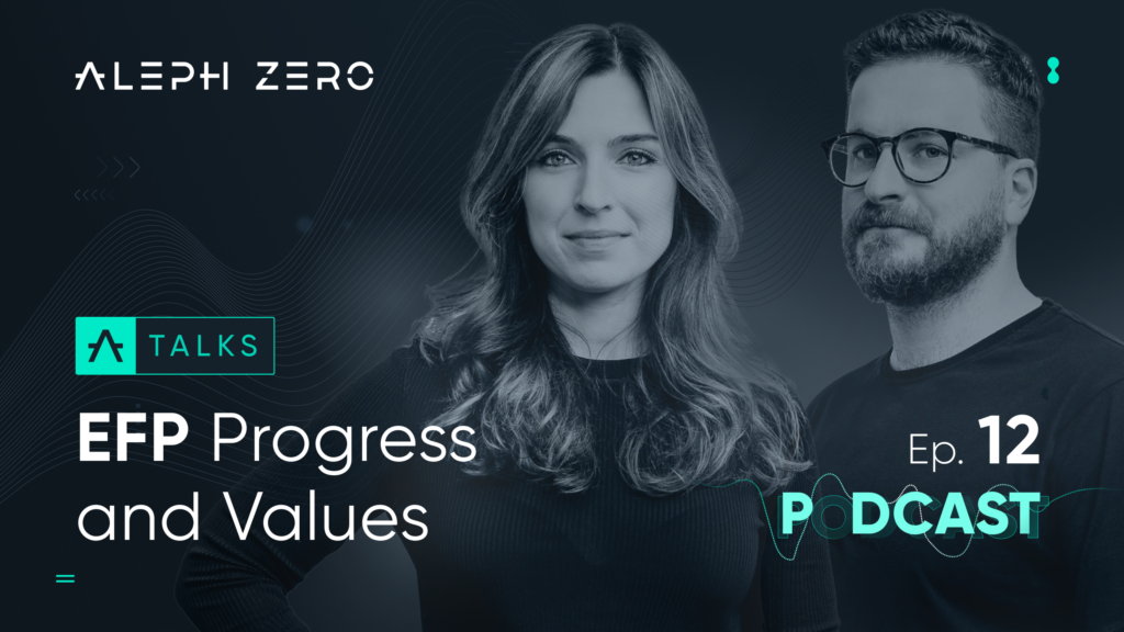 EFP: Progress and Values. Podcast Key Takeaways