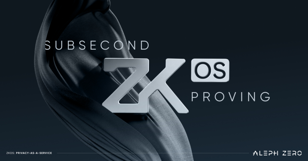 How we have optimized ZK operations to under one second - Aleph Zero Blog