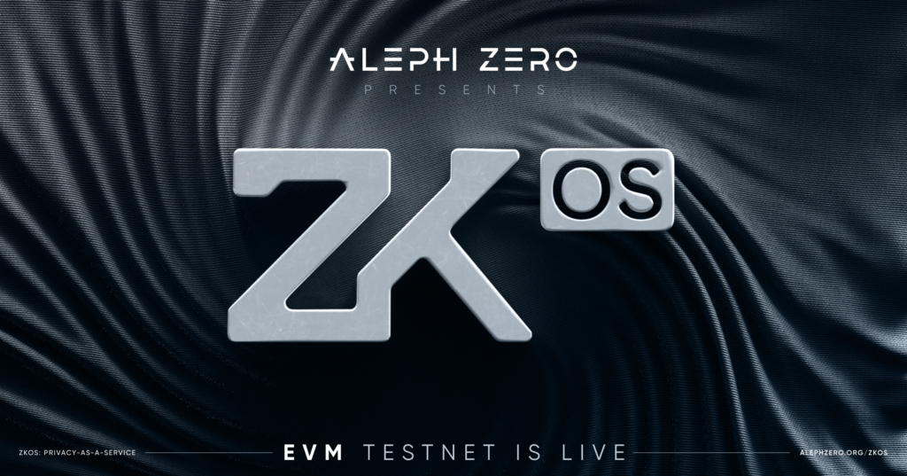 Aleph Zero EVM and zkOS: building Privacy-as-a-Service for web3