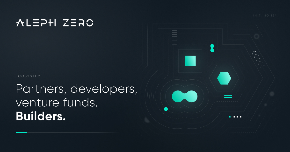 Aleph Zero Ecosystem - Aleph Zero: Public Blockchain with Private Smart ... Aleph Zero Ecosystem - Aleph Zero: Public Blockchain with Private Smart ...